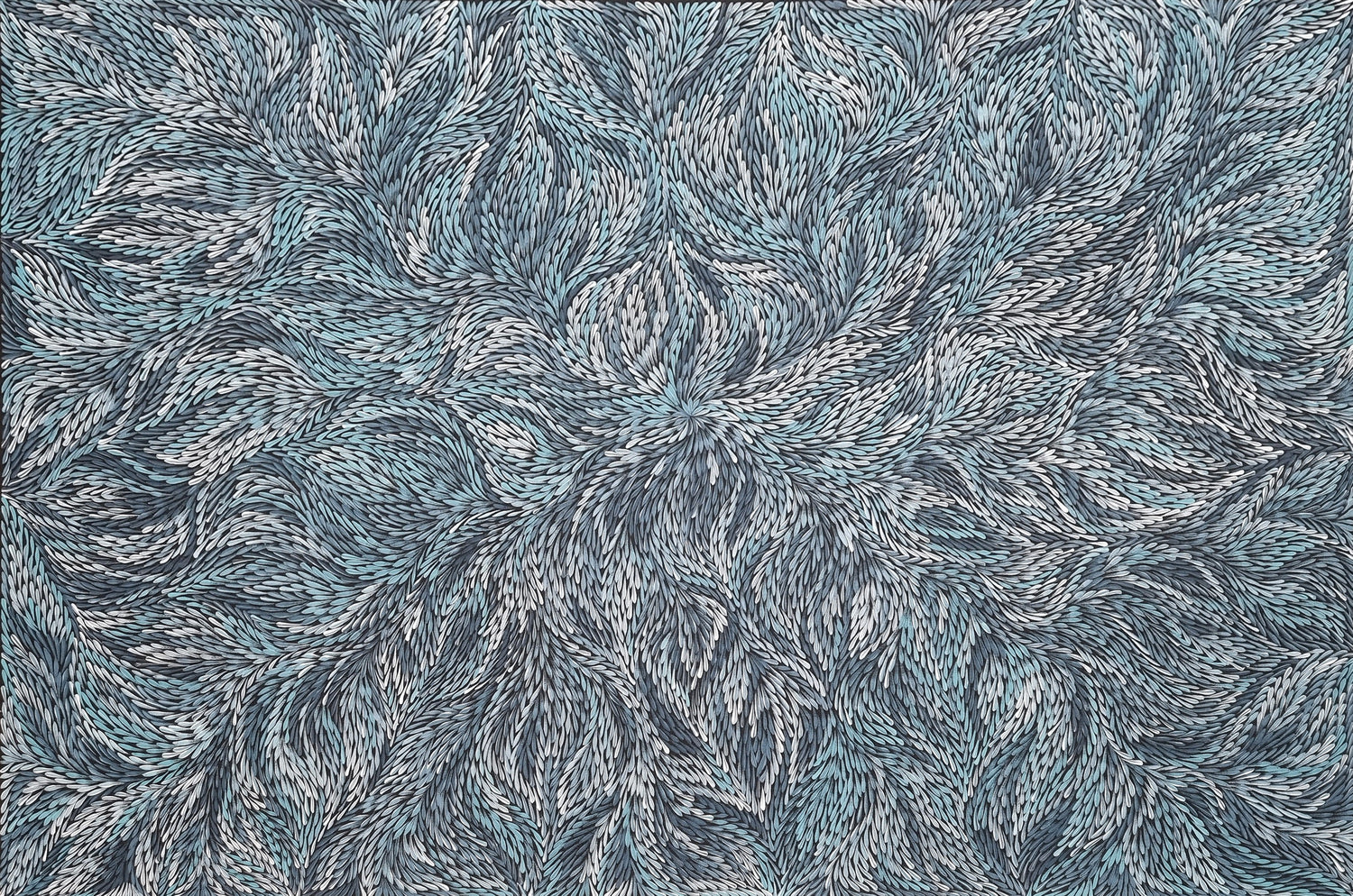 Bush Yam Leaves – Knight Fine Art