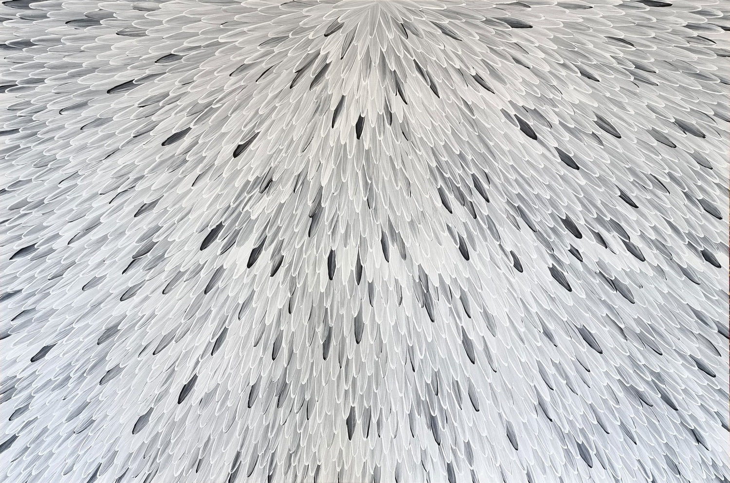 Ankerre Jukurrpa (Emu Feathers) – Knight Fine Art