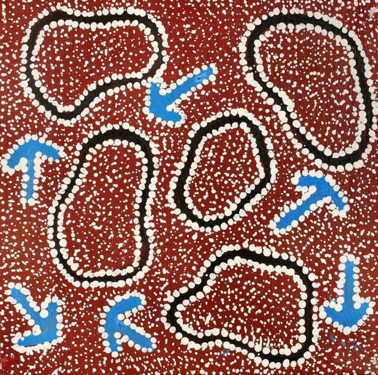 Yarungkanyi Jukurrpa (Mt Doreen Dreaming) – Knight Fine Art